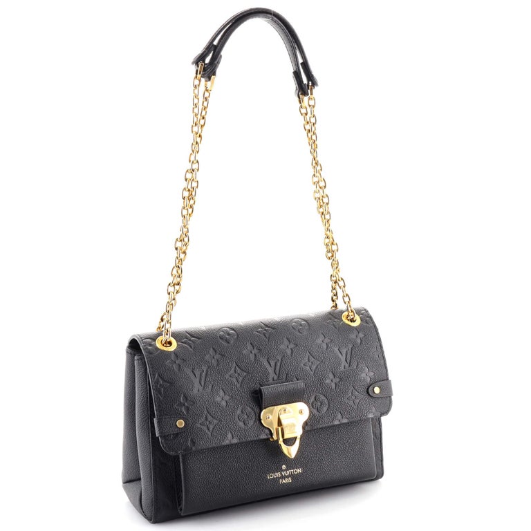 Louis Vuitton Vavin Handbag Monogram Empreinte Leather PM For Sale at ...
