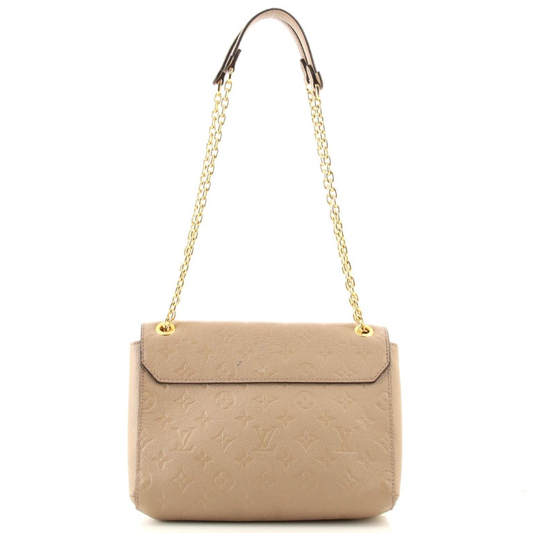 Louis Vuitton Vavin Handbag Monogram Empreinte Leather PM at 1stDibs