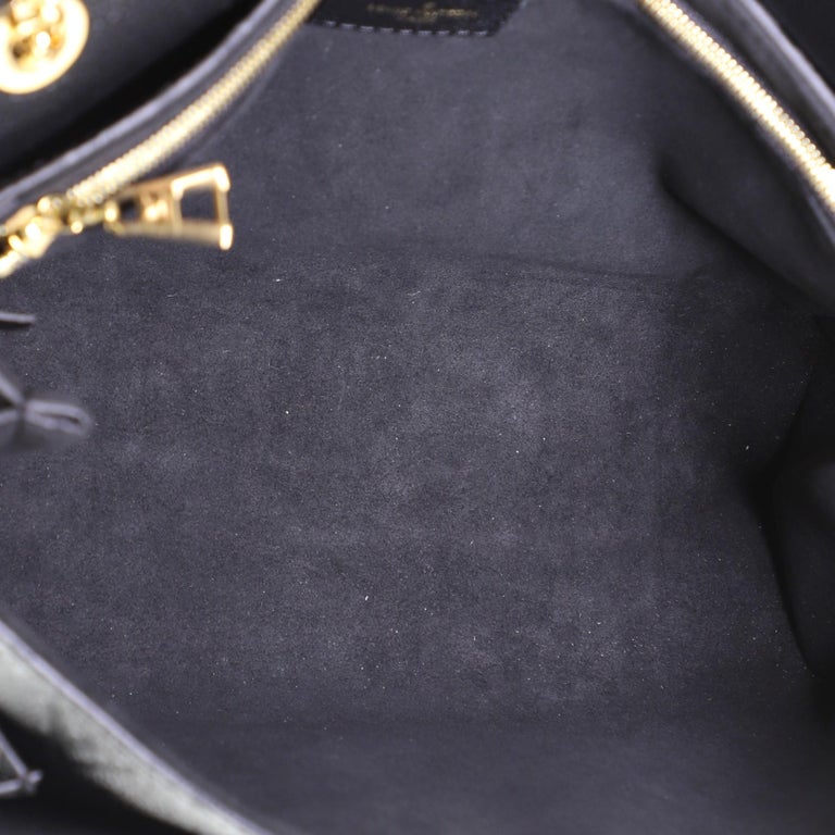 Louis Vuitton Vavin Handbag Monogram Empreinte Leather PM at 1stDibs