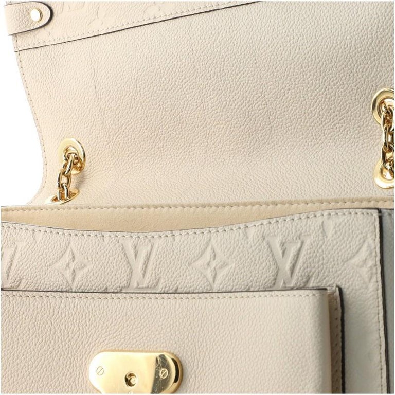 Louis Vuitton Vavin Handbag Monogram Empreinte Leather PM at 1stDibs
