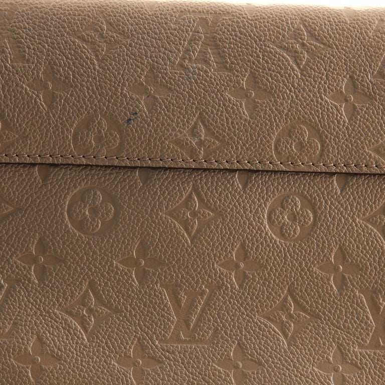 Louis Vuitton Vavin Handbag Monogram Empreinte Leather PM at 1stDibs