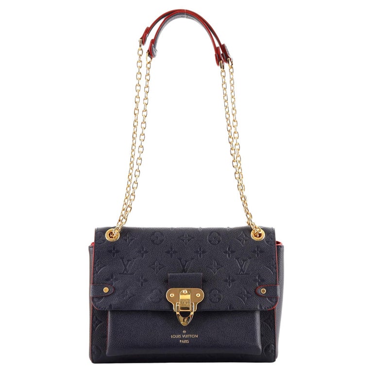 Louis Vuitton Vavin Handbag Monogram Empreinte Leather PM at 1stDibs