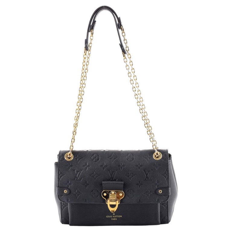 Louis Vuitton Vavin Handbag Monogram Empreinte Leather PM For Sale at ...