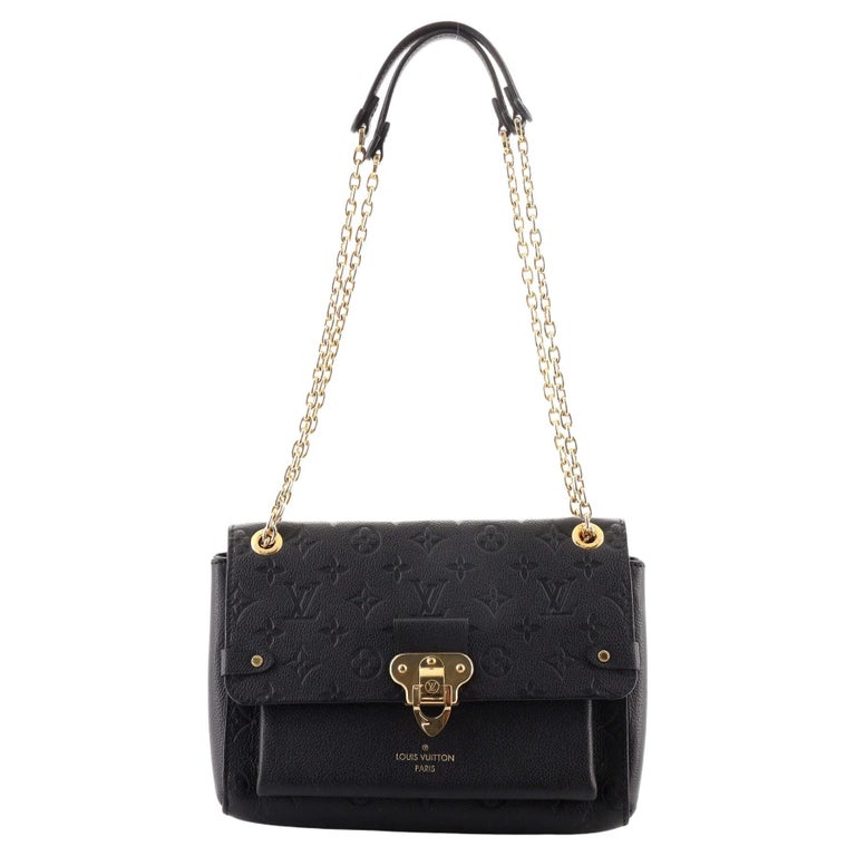 Louis Vuitton Vavin Handbag Monogram Empreinte Leather PM For Sale at ...