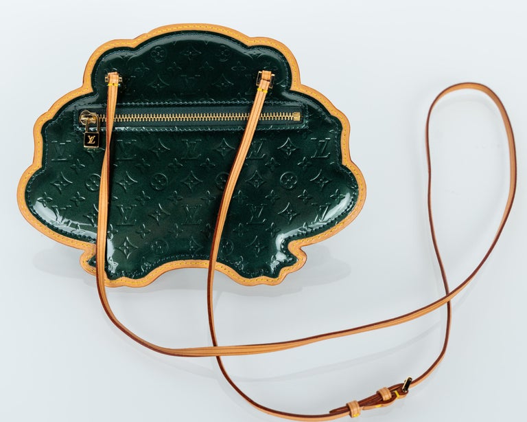 Louis Vuitton Vernis Conte de Fees Frog Pochette Bag, 2002 For Sale at ...