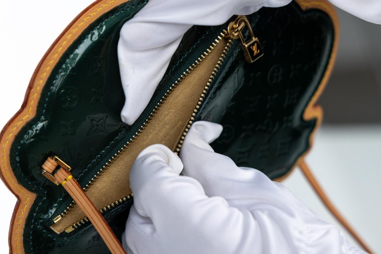 Louis Vuitton Vernis Conte de Fees Frog Pochette Bag, 2002 For Sale at ...
