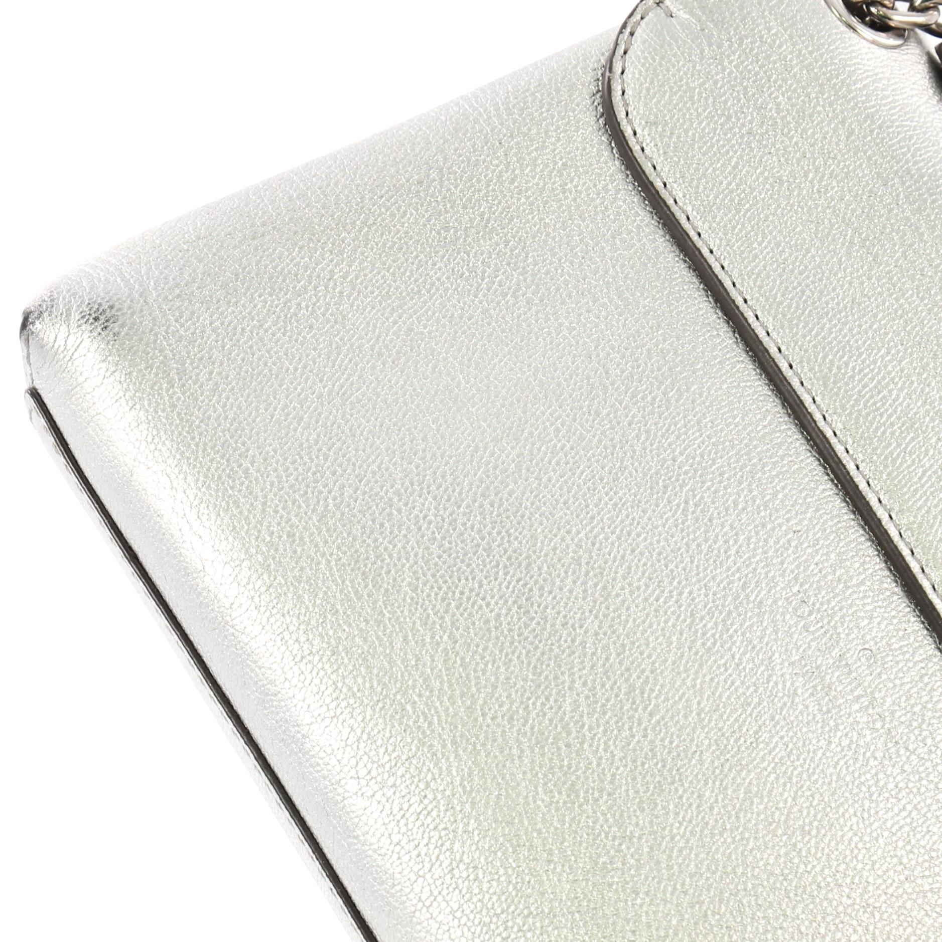 Louis Vuitton Very Chain Bag Whipstitch Leather at 1stDibs