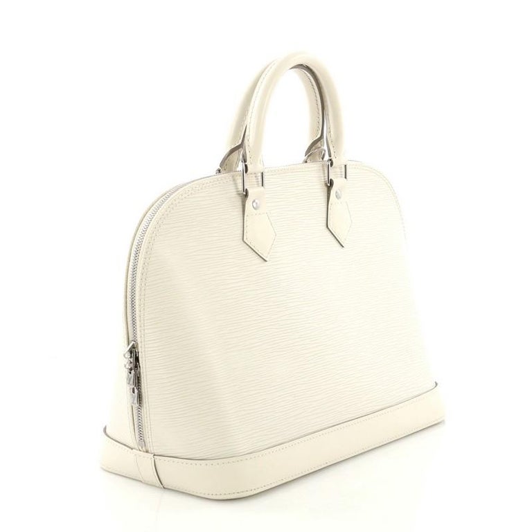 Louis Vuitton Vintage Alma Handbag Epi Leather PM at 1stDibs