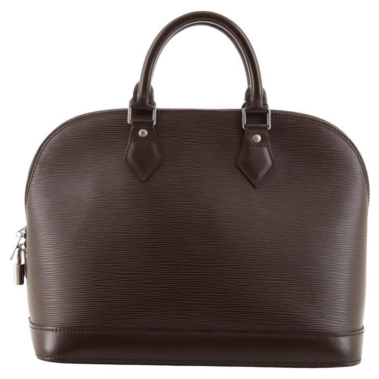 Louis Vuitton Vintage Alma Handbag Epi Leather PM at 1stDibs