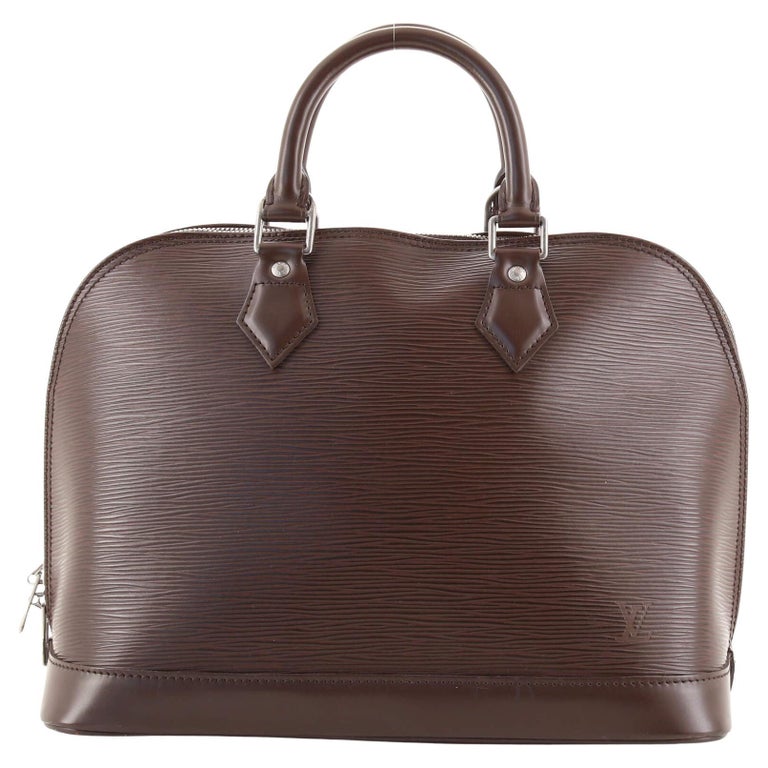 Louis Vuitton Vintage Alma Handbag Epi Leather PM For Sale at 1stDibs