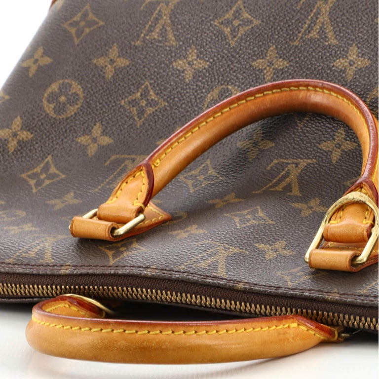Louis Vuitton Vintage Alma Handbag Monogram Canvas PM For Sale at 1stDibs