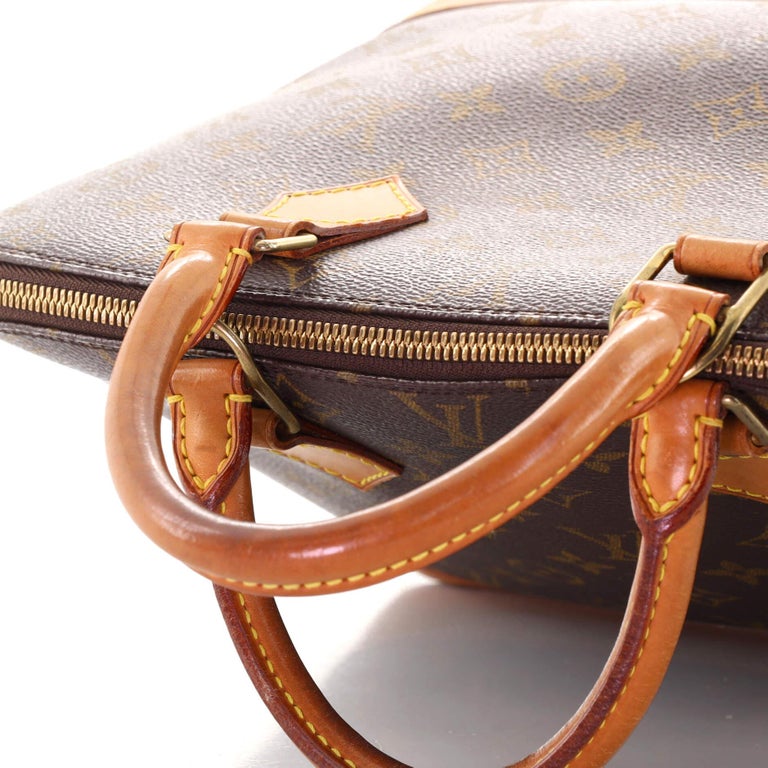 Louis Vuitton Vintage Alma Handbag Monogram Canvas PM For Sale at 1stDibs