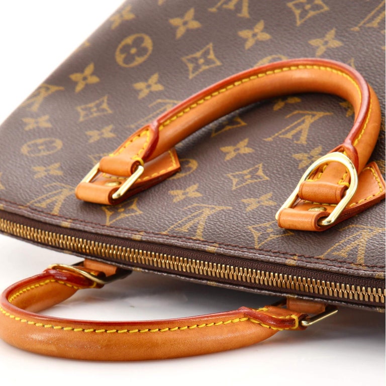 Louis Vuitton Vintage Alma Handbag Monogram Canvas PM For Sale at 1stDibs
