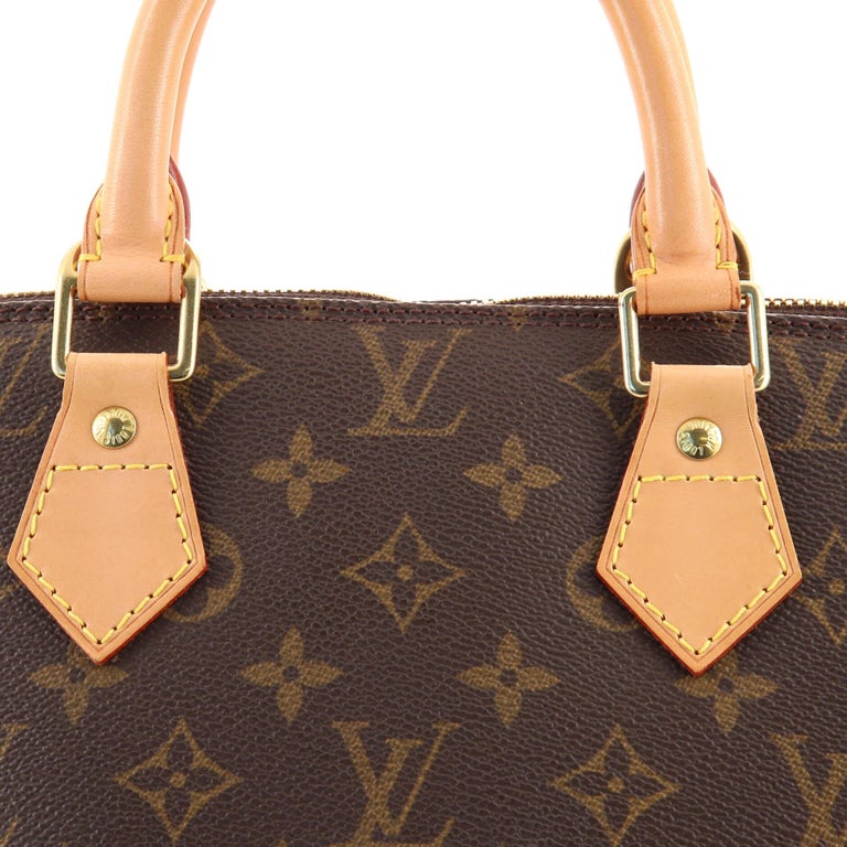 Louis Vuitton Vintage Alma Handbag Monogram Canvas PM For Sale at 1stDibs