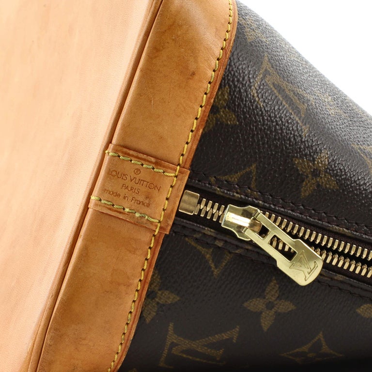 Louis Vuitton Vintage Alma Handbag Monogram Canvas PM For Sale at 1stDibs