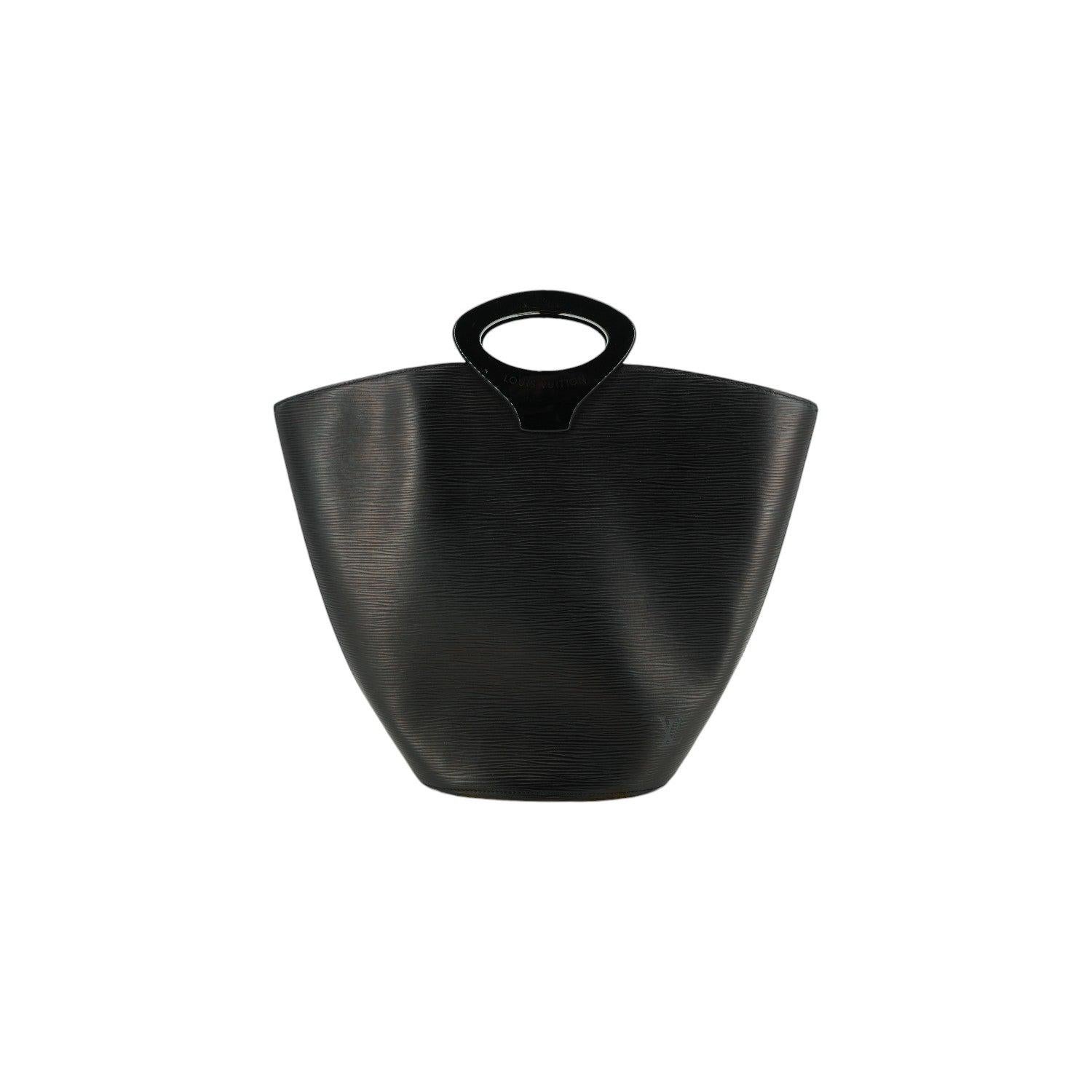 Louis Vuitton Vintage Black Epi Leather Noctambule Handbag Tote Bag For ...