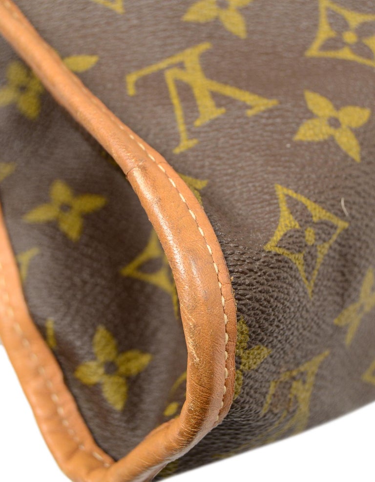 Louis Vuitton Vintage Coated Canvas Monogram Flat Insert for Trunk ...