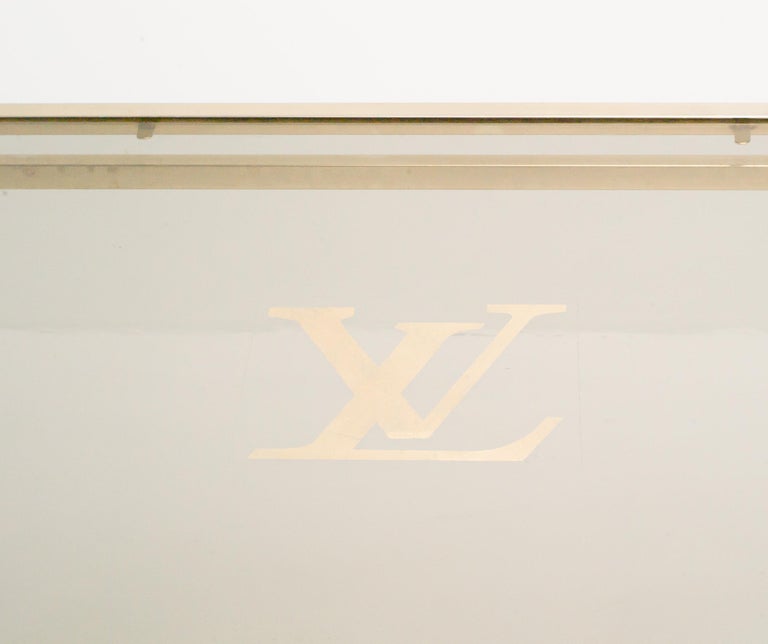 Louis Vuitton Vintage Display Table at 1stDibs