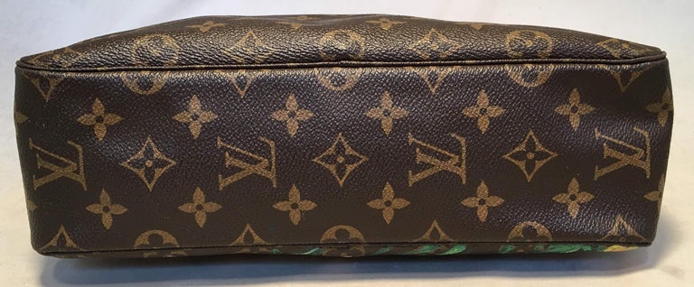 Louis Vuitton Vintage Customized Daisies Trousse Cosmetic Travel Pouch ...