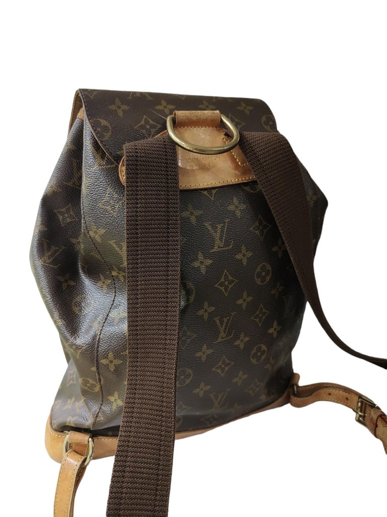 Louis Vuitton vintage monogram backpack at 1stDibs