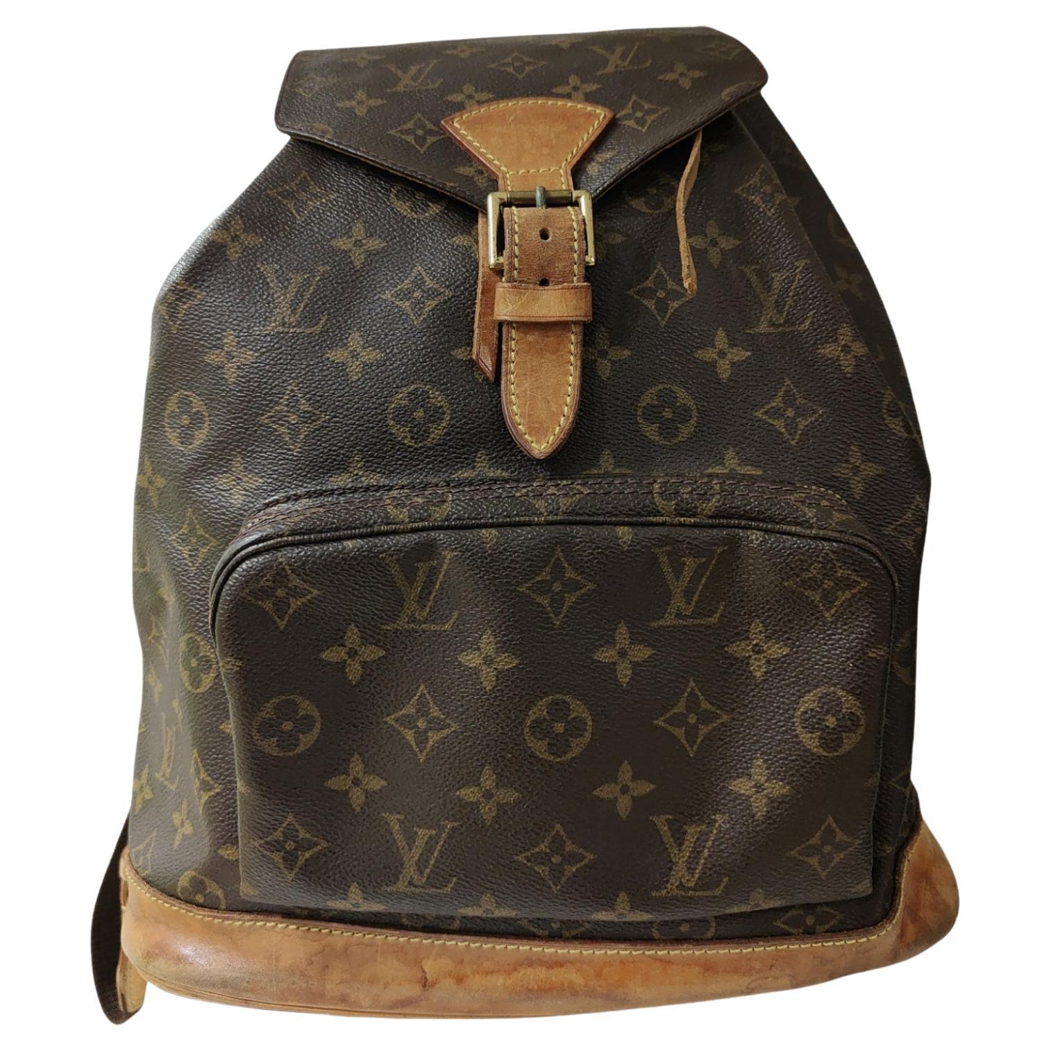 Louis Vuitton vintage monogram backpack at 1stDibs