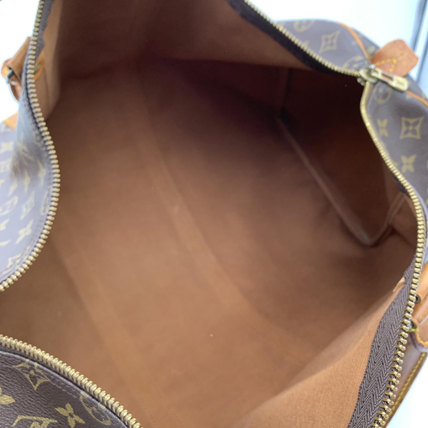 Louis Vuitton Vintage Monogram Canvas Keepall 50 Duffle Travel Bag For ...