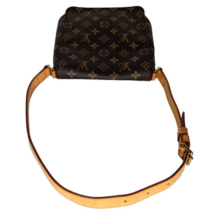 Louis Vuitton Vintage Monogram Canvas Musette Salsa PM Messenger at 1stDibs