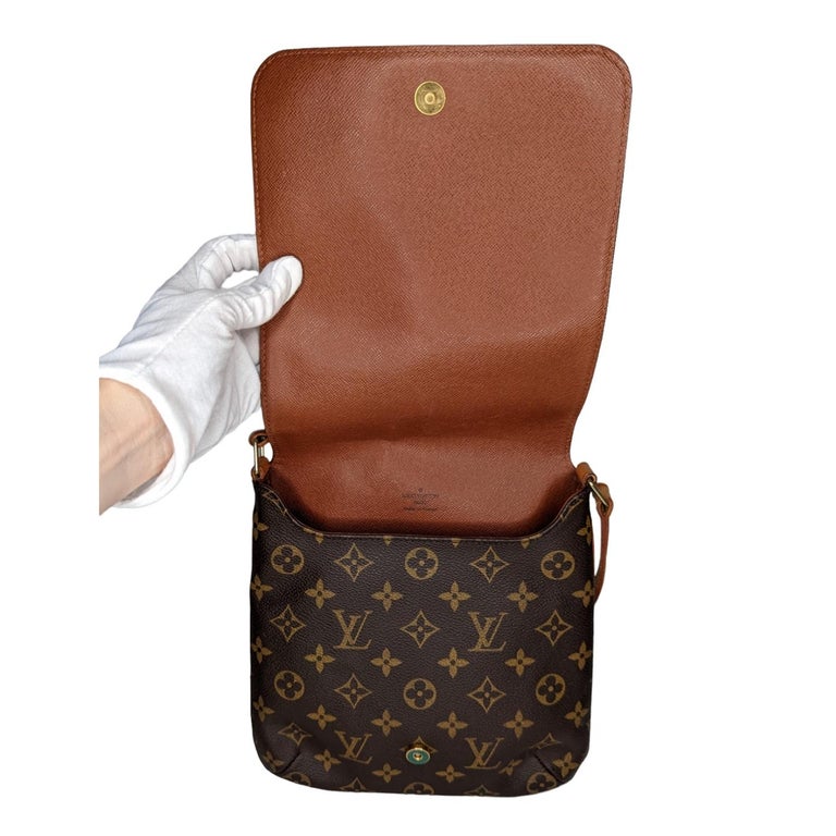 Louis Vuitton Vintage Monogram Canvas Musette Salsa PM Messenger at 1stDibs