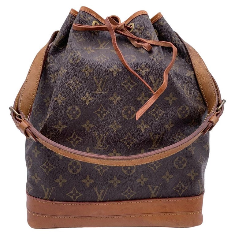 Louis Vuitton Vintage Monogram Canvas Noe Noé Bucket Handbag For Sale ...
