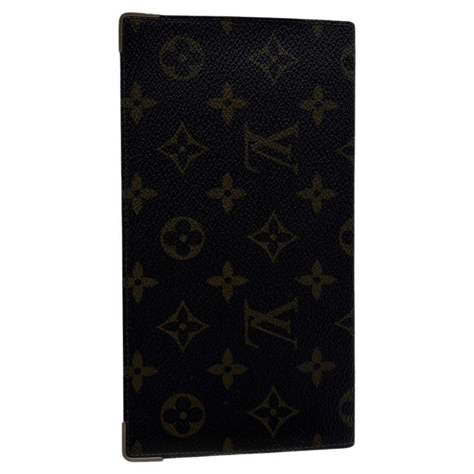 Louis Vuitton Vintage Monogram Canvas Porte Chequier Checkbook Wallet ...