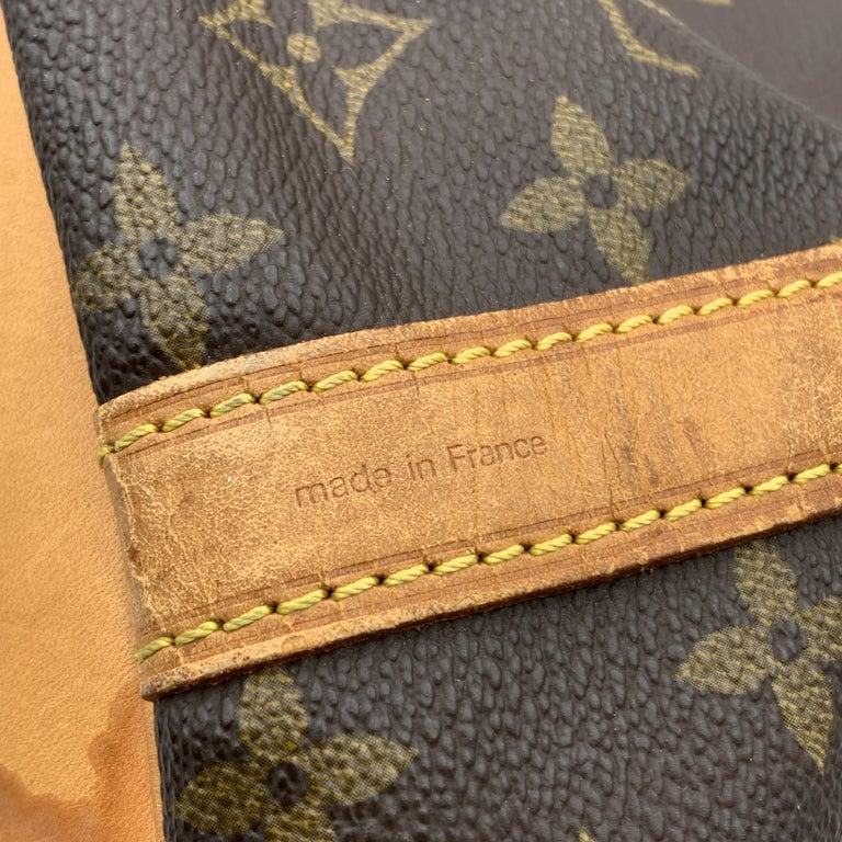 Louis Vuitton Vintage Monogram Petit Noe Bucket Drawstring Bag For Sale ...