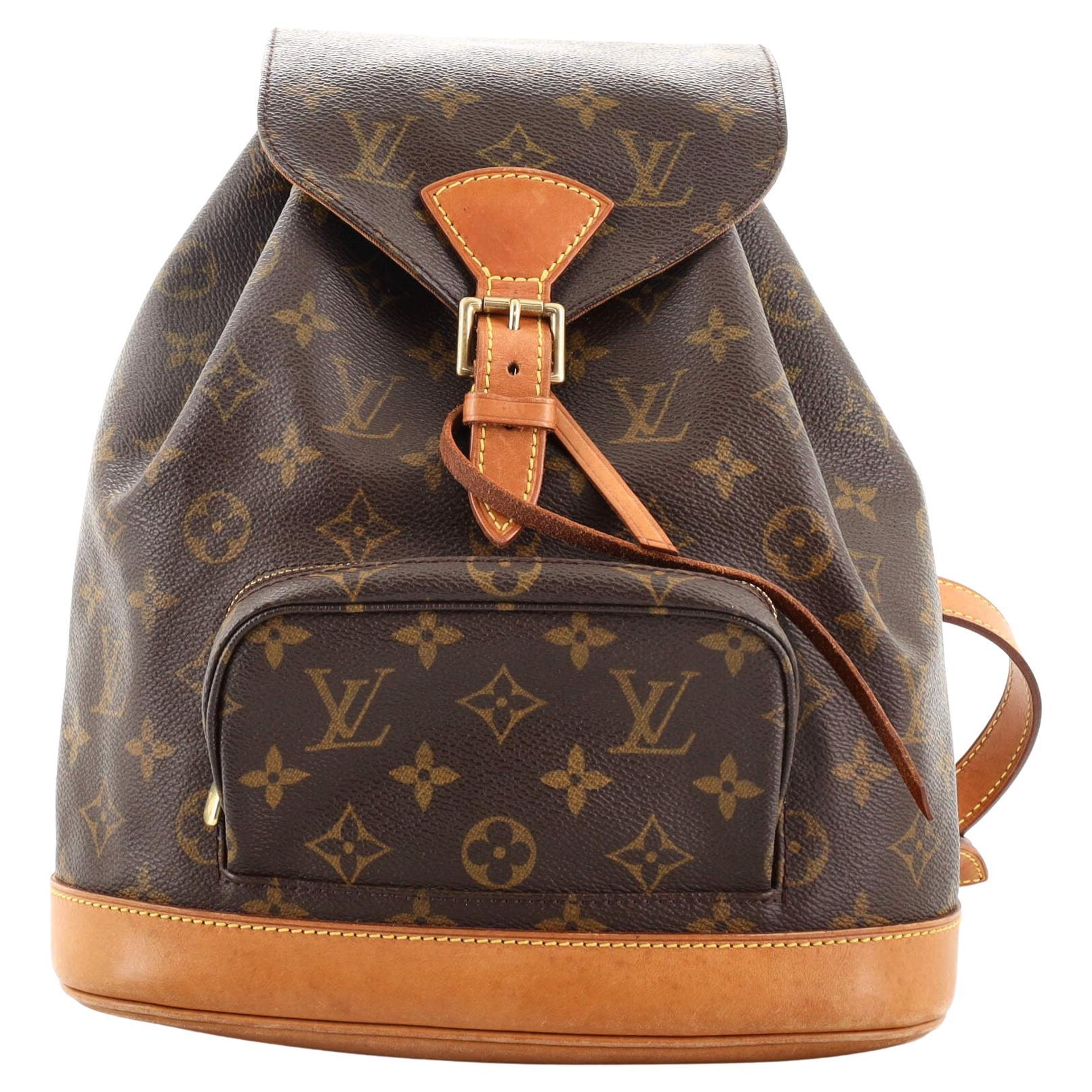 Louis Vuitton Palm Springs Backpack Reverse Monogram Canvas PM at 1stDibs