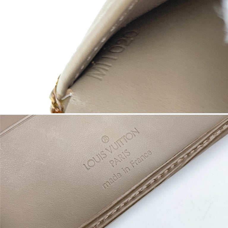 Louis Vuitton Vintage Taupe Epi Leather Compact Wallet Coin Purse For ...