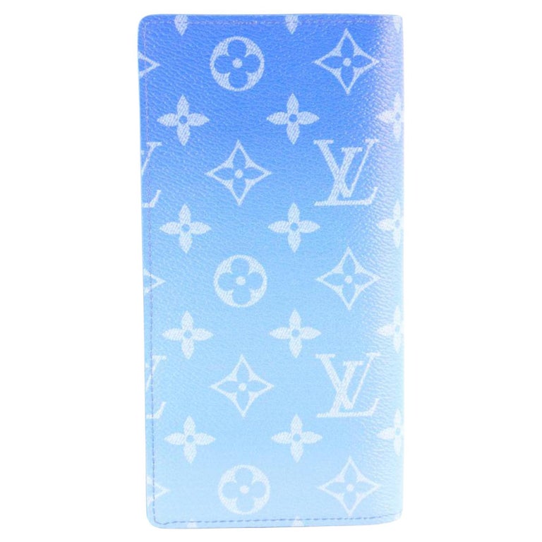 Louis Vuitton Virgil Abloh Monogram Clouds Brazza Long Wallet 6LVJ1028 ...