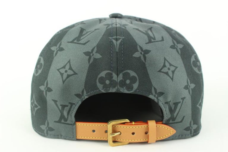 Louis Vuitton Virgil Abloh Nigo Large LV Made Monogram Stripe Baseball ...