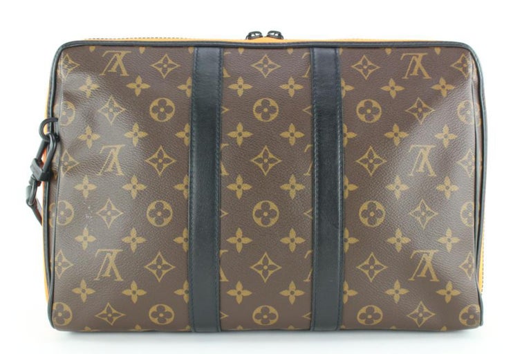 Louis Vuitton Virgil Abloh Wolf Keepall Pouch 1LVJ1025 For Sale at 1stDibs