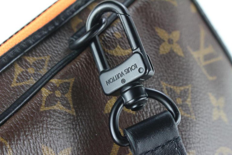 Louis Vuitton Virgil Abloh Wolf Keepall Pouch 1LVJ1025 For Sale at 1stDibs