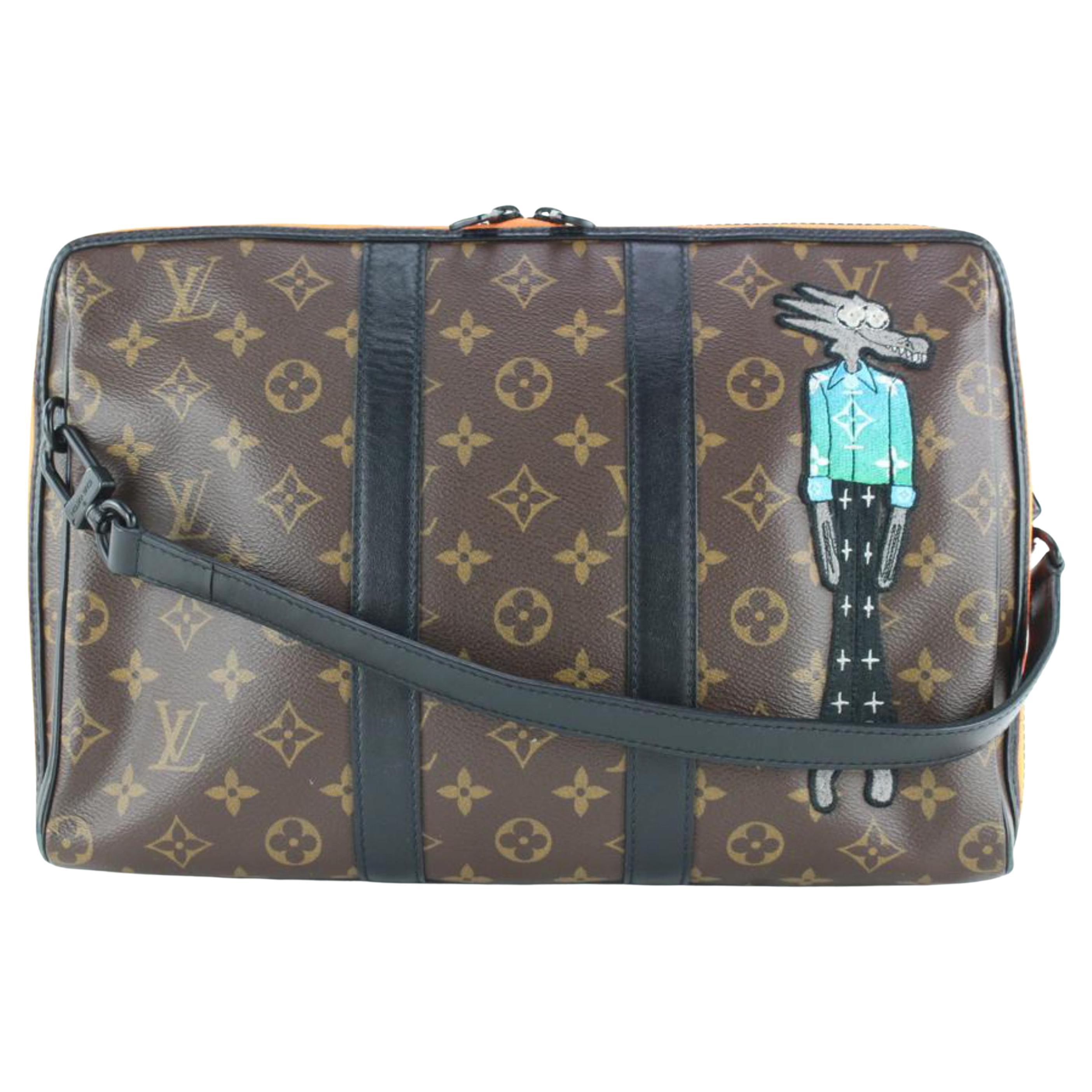 Louis Vuitton Virgil Abloh Wolf Keepall Pouch 1LVJ1025 at 1stDibs ...