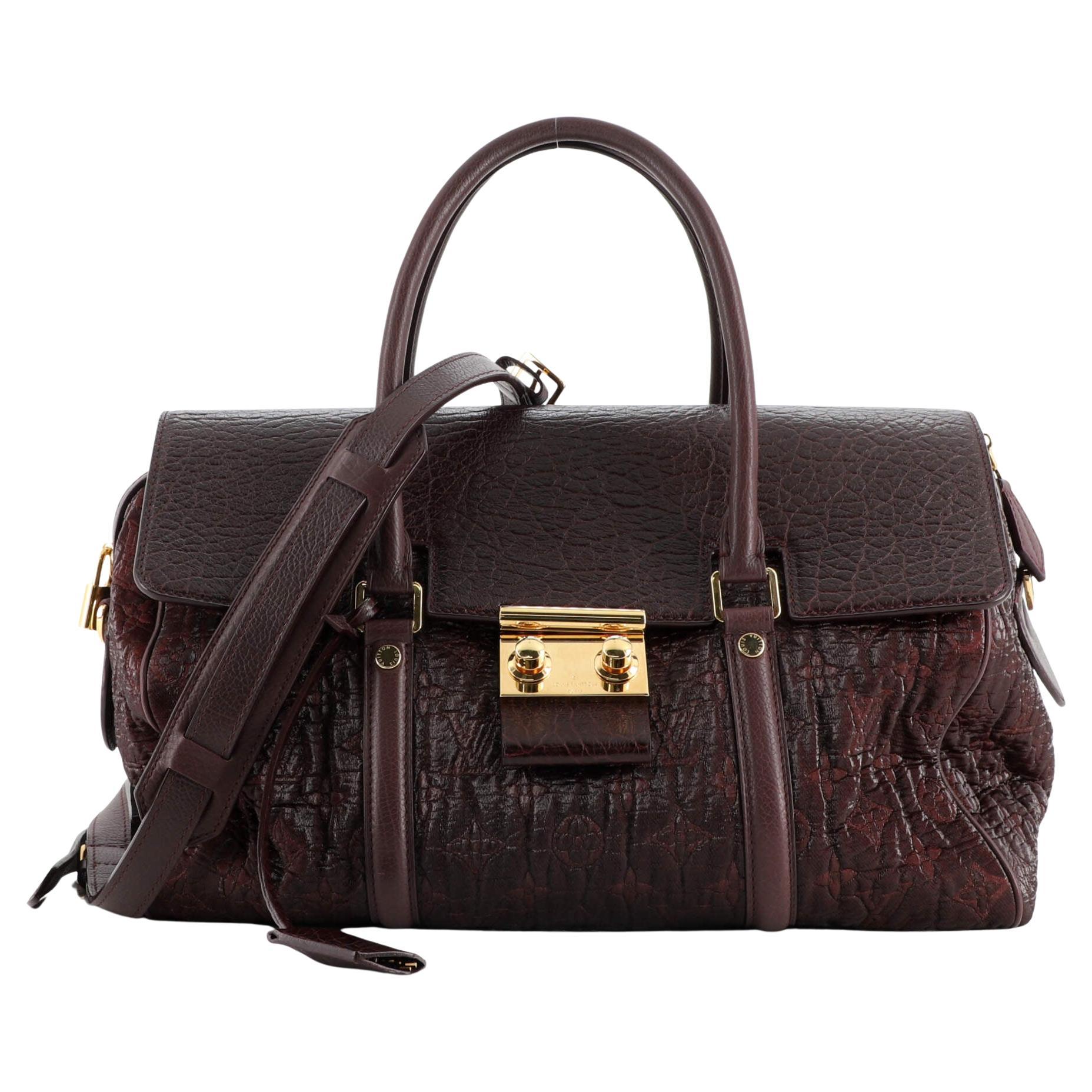 Louis Vuitton Volupte Psyche Handbag Limited Edition Monogram Jacquard ...