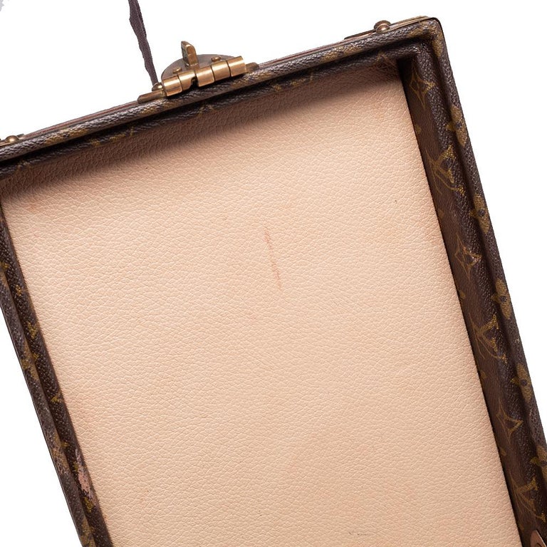 Louis Vuitton Vuittonite Monogram Canvas Boite Flacons Beauty Case at ...