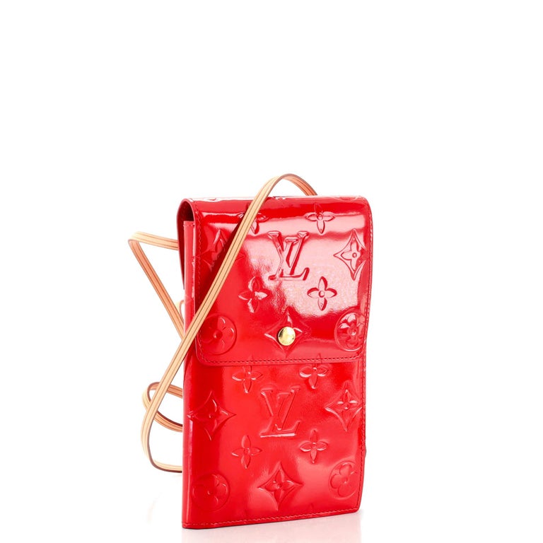 Louis Vuitton Walker Wallet Monogram Vernis at 1stDibs