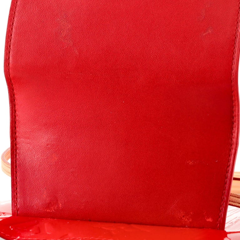 Louis Vuitton Walker Wallet Monogram Vernis at 1stDibs