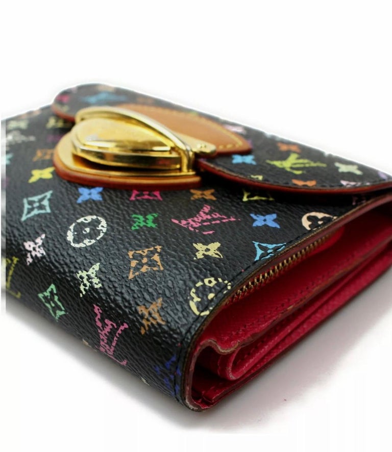 LOUIS VUITTON Wallet Portefeuille Koala Multi Color Wallet For Sale at ...