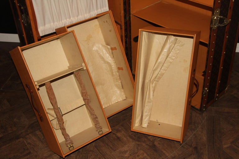 Louis Vuitton Wardrobe Trunk, Louis Vuitton Trunk, Louis Vuitton ...