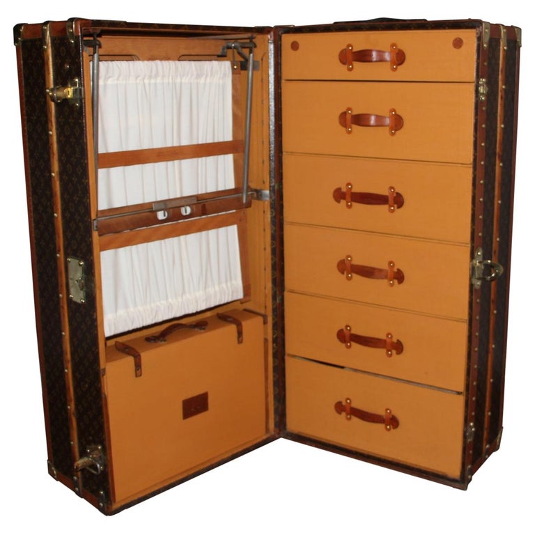 Louis Vuitton Wardrobe Trunk, Louis Vuitton Trunk, Louis Vuitton ...