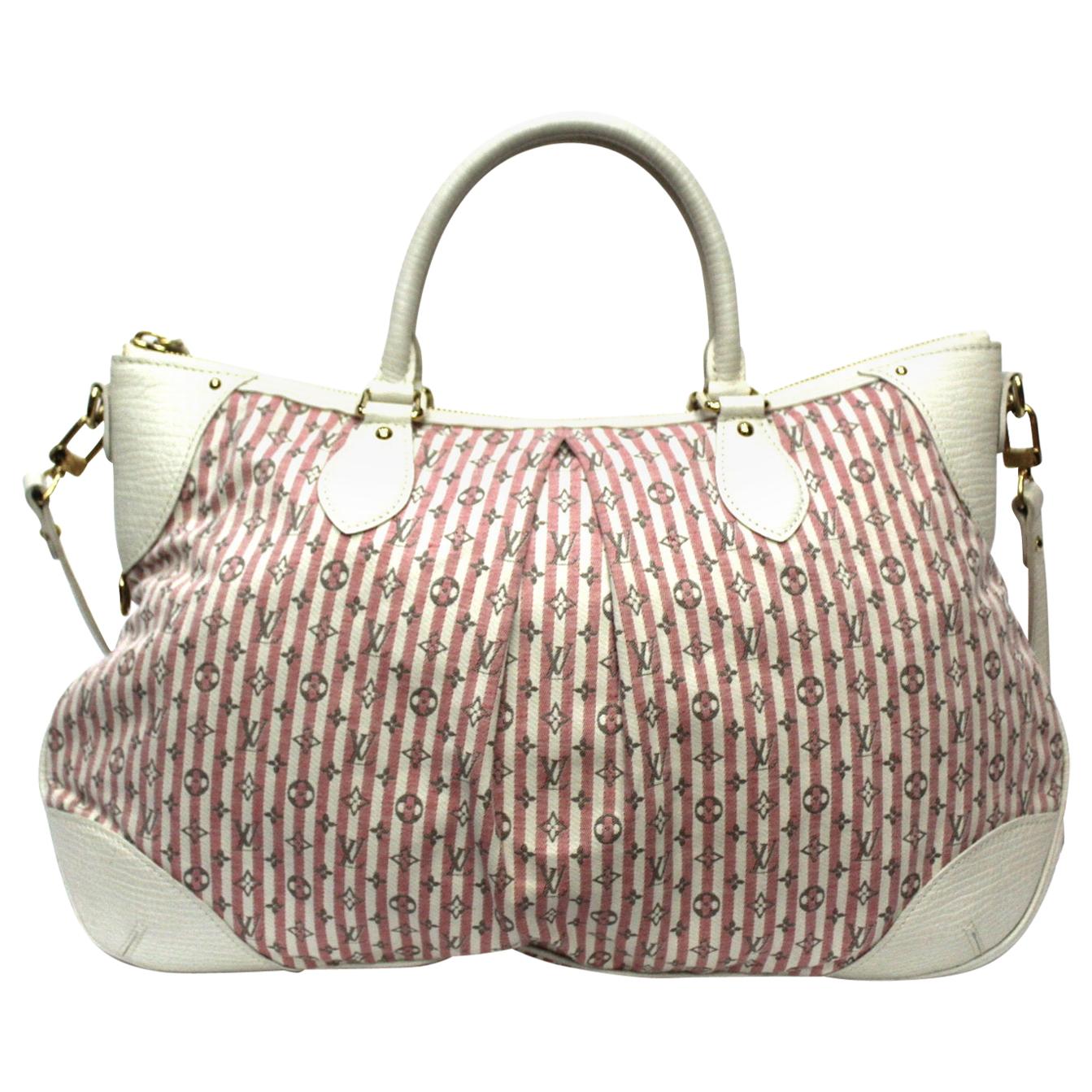 Louis Vuitton Dove Grey Monogram Empreinte Leather Maida Hobo Bag For ...