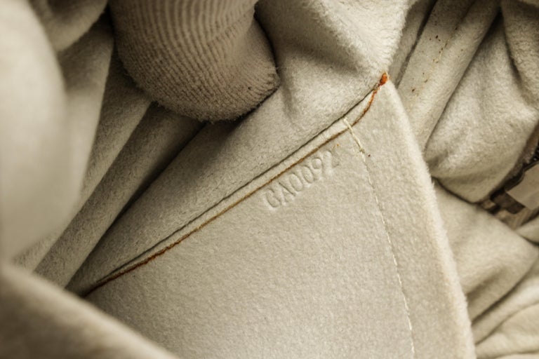 Louis Vuitton White Monogram Defile Leather Irvington Shoulder Bag For ...