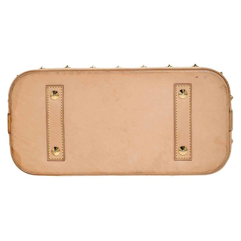 Louis Vuitton White Multicolor Monogram Alma PM Bag For Sale at 1stDibs