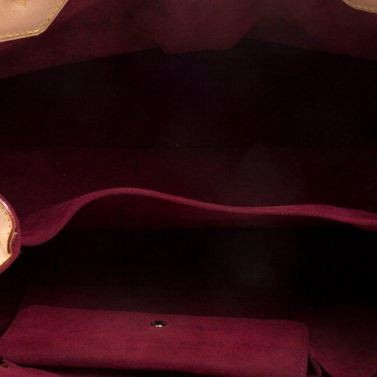 Louis Vuitton White Multicolor Monogram Canvas Ursula Bag For Sale at ...