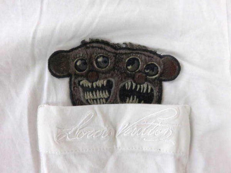 Louis Vuitton White (Ultra Rare) Limited Chapman Brothers Monster ...